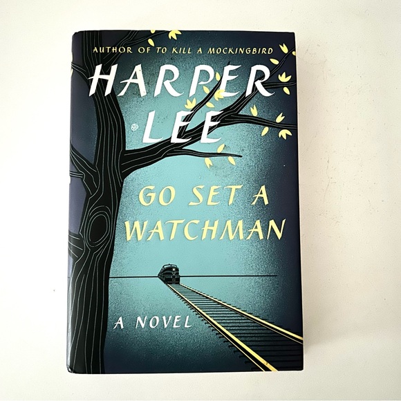 Other | 32 Go Set A Watchman By Harper Lee Hardcover Book | Poshmark